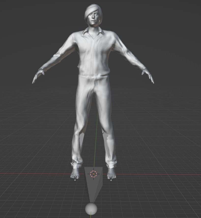 casual man free VR / AR / low-poly 3D model rigged | CGTrader