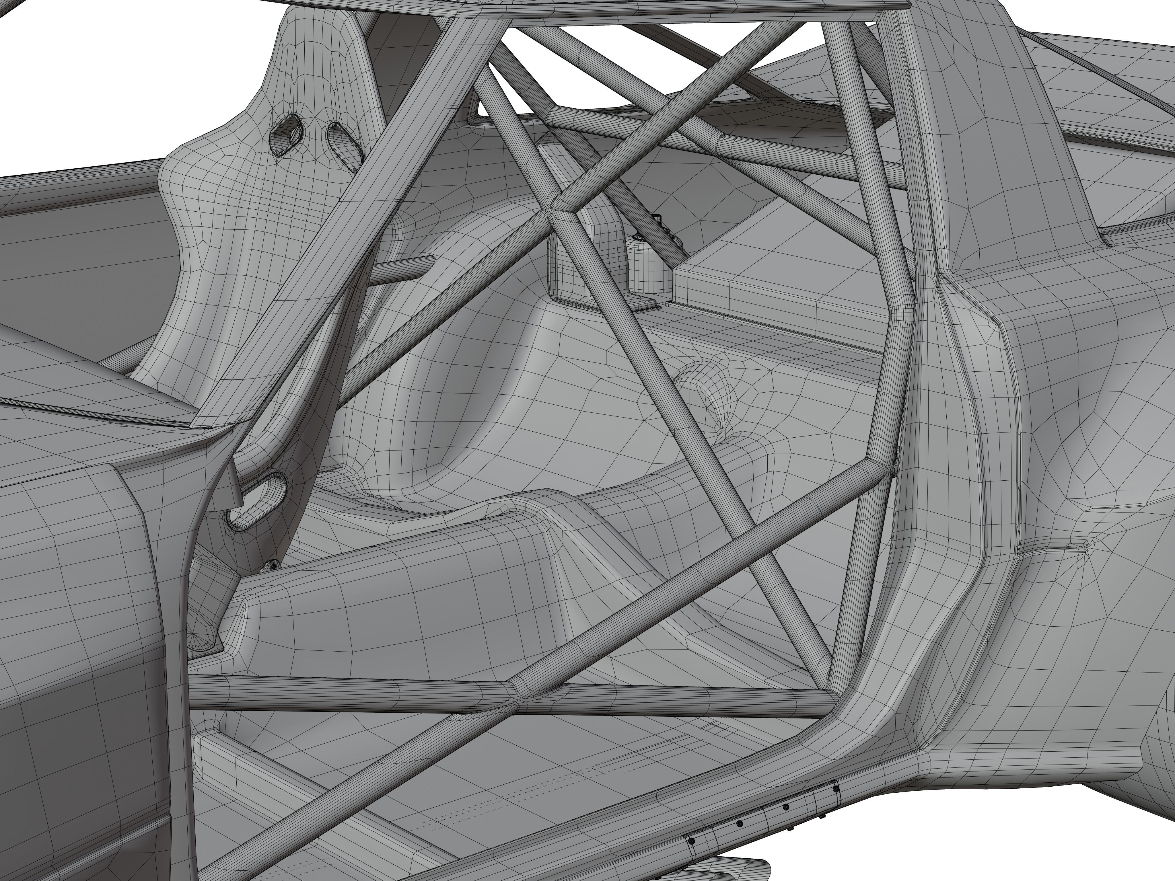 Mazda RX-7 SA22C IMSA 3D model 3D model | CGTrader