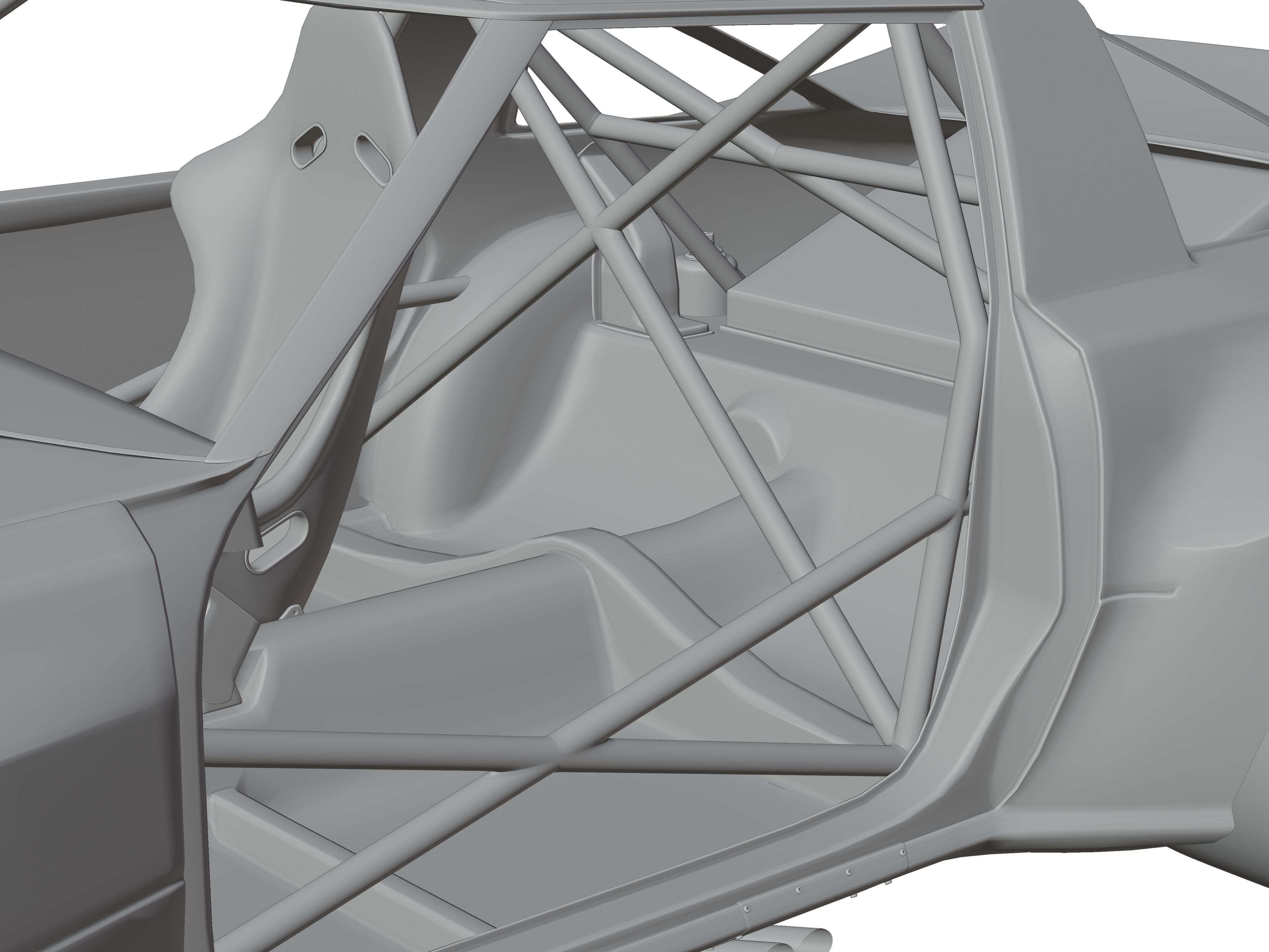 Mazda RX-7 SA22C IMSA 3D model 3D model | CGTrader