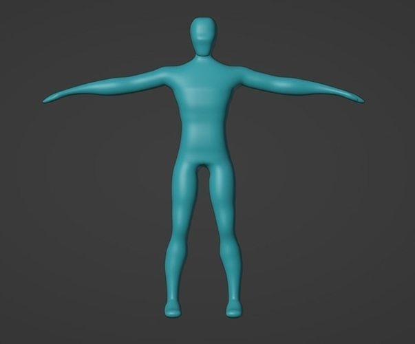 3D model Rigged Man Character VR / AR / low-poly | CGTrader