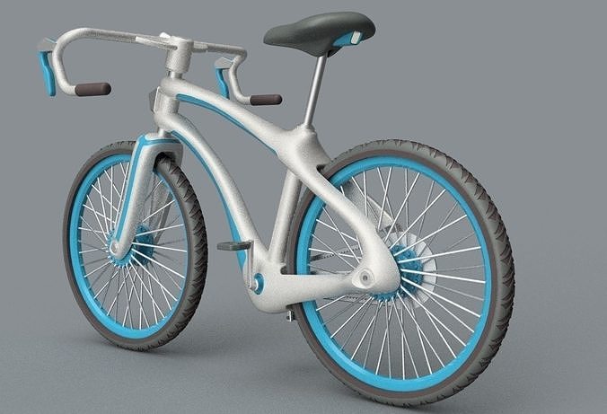 Sport Bike 3D model | CGTrader