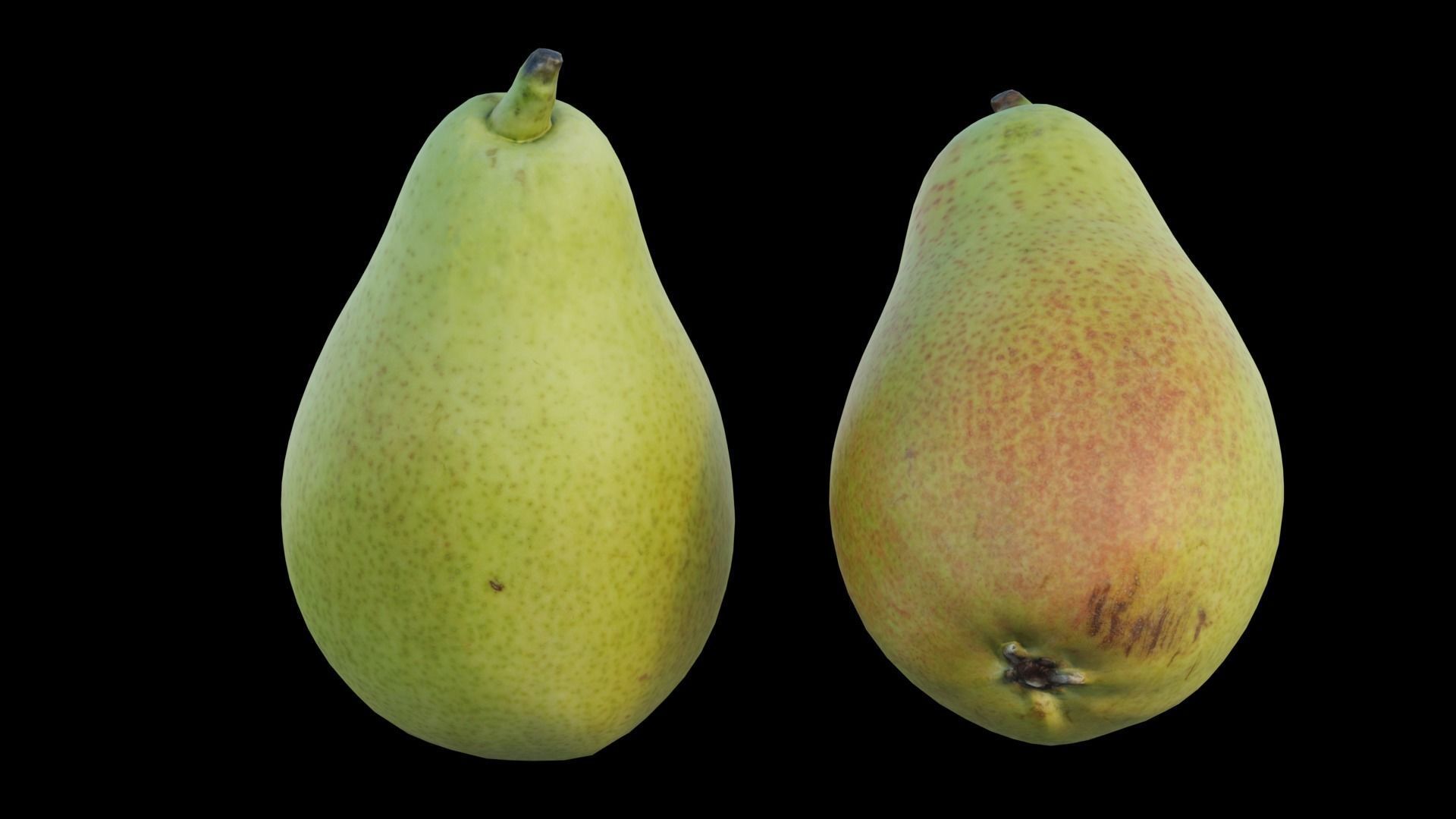 Cheeky pear 3D model | CGTrader