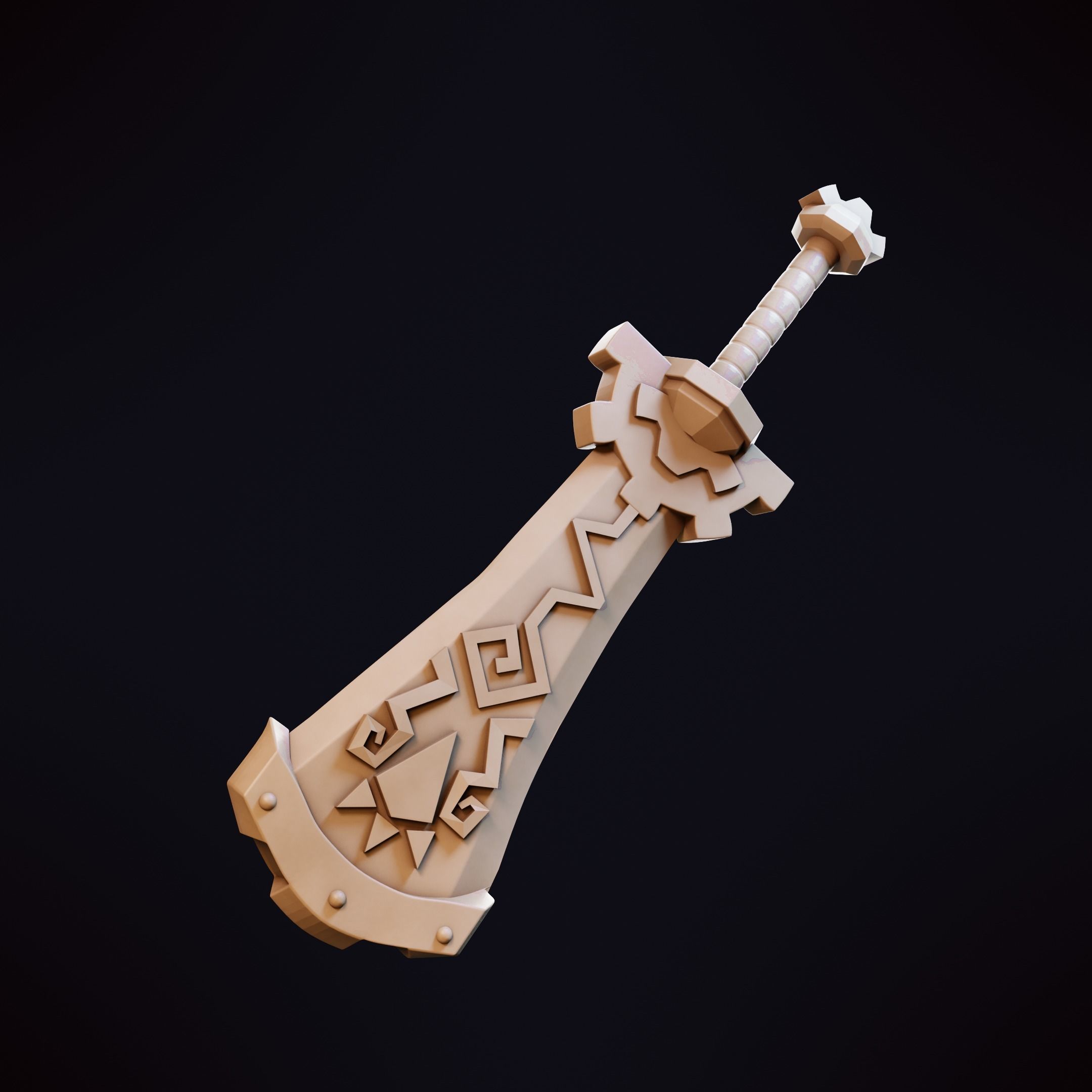 Breath of the Wild Daruk 3D model 3D printable | CGTrader