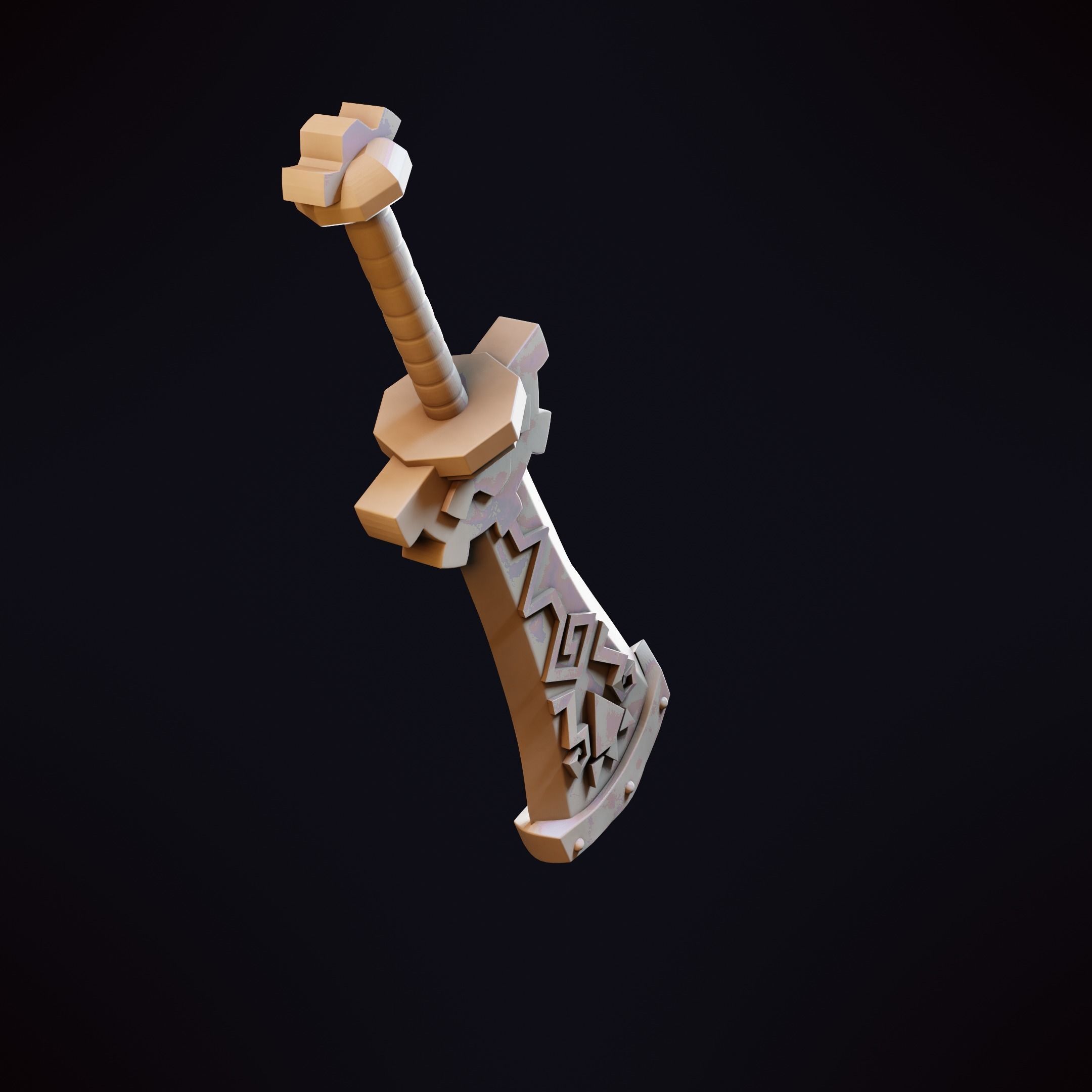 Breath of the Wild Daruk 3D model 3D printable | CGTrader