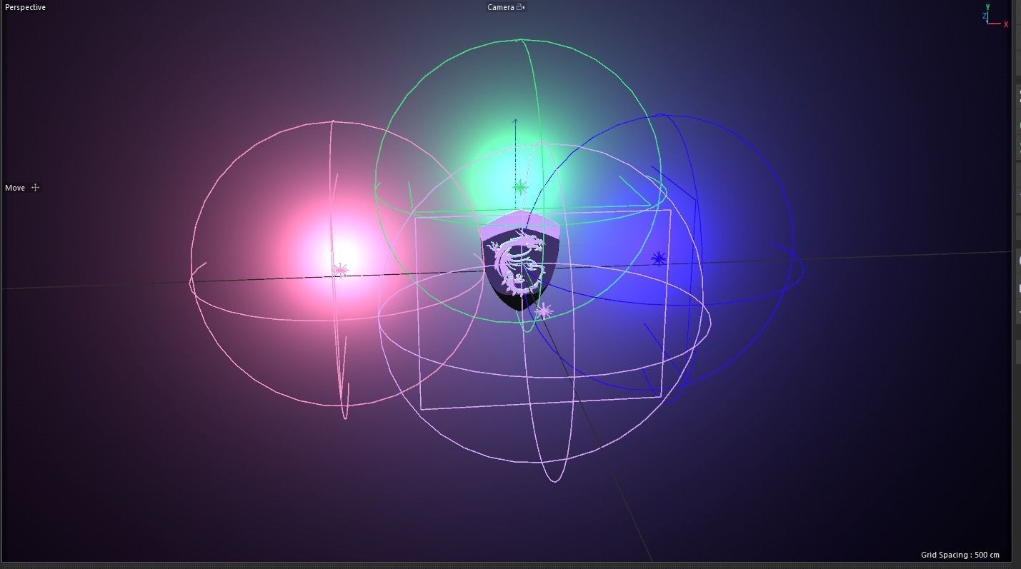 MSI Logo free VR / AR / low-poly 3D model | CGTrader