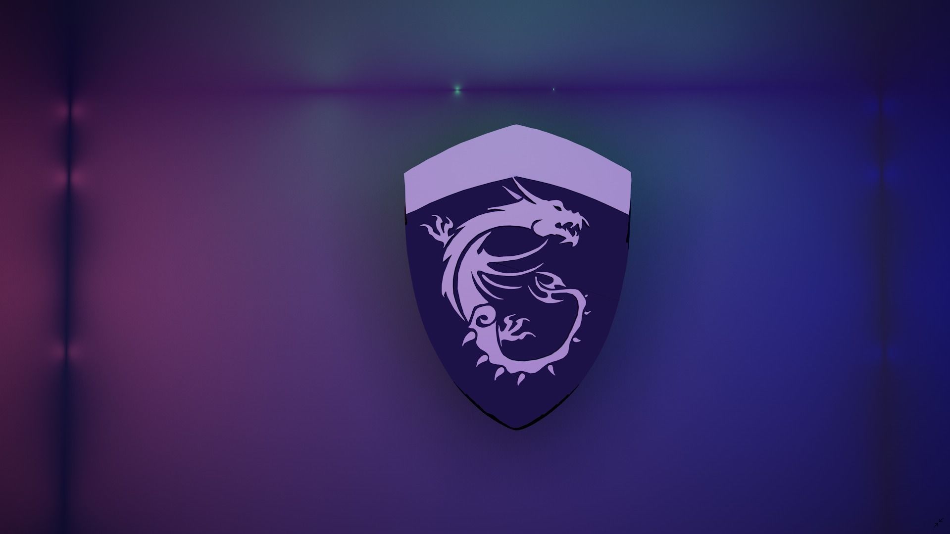 MSI Logo free VR / AR / low-poly 3D model | CGTrader