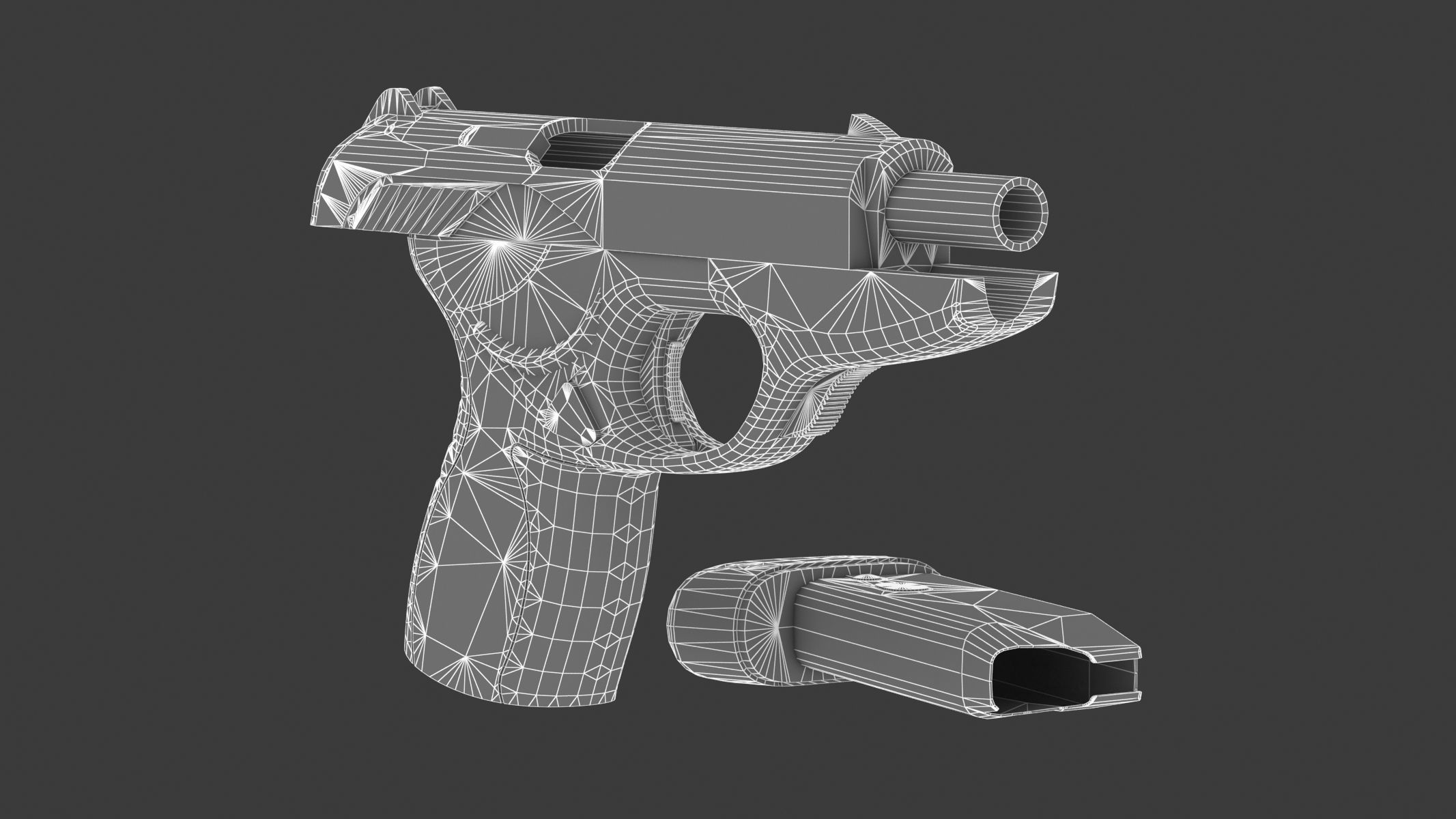 3D model Vektor CP1 Low Poly Realistic VR / AR / low-poly | CGTrader