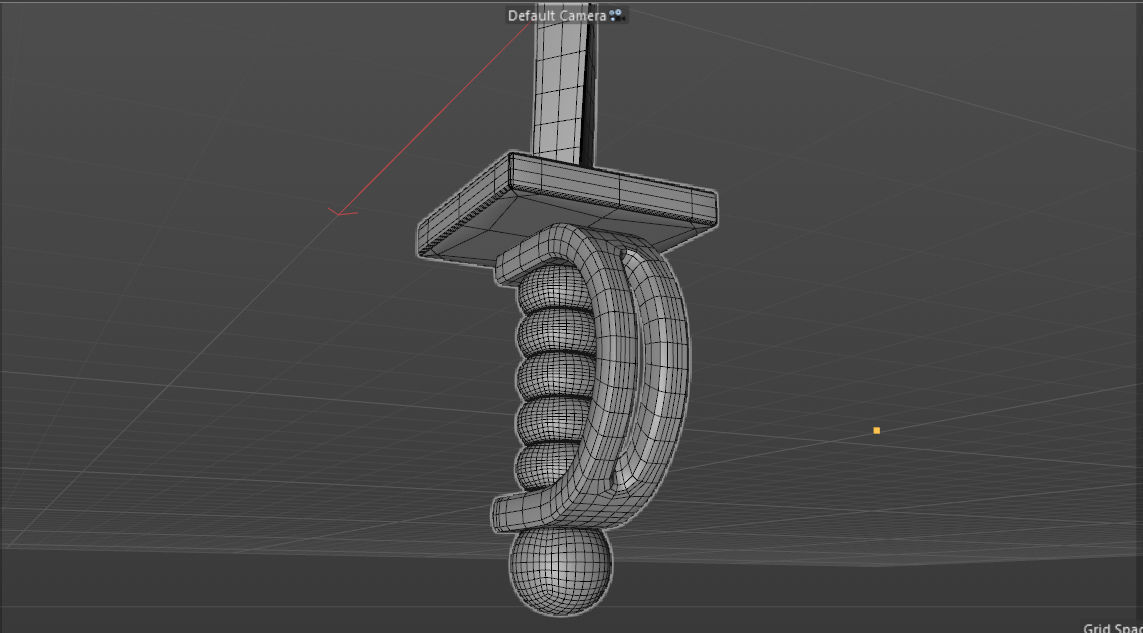 medieval curved sword pirates 3D model | CGTrader