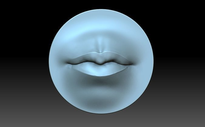 Human Lips Texture