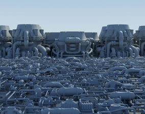 Greeble 3D Models | CGTrader