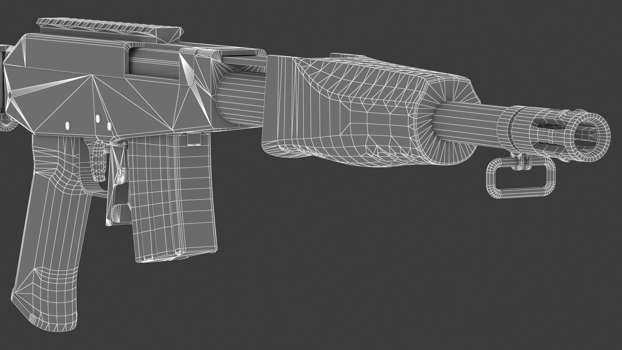 3D model Vektor H5 Low Poly Realistic VR / AR / low-poly | CGTrader