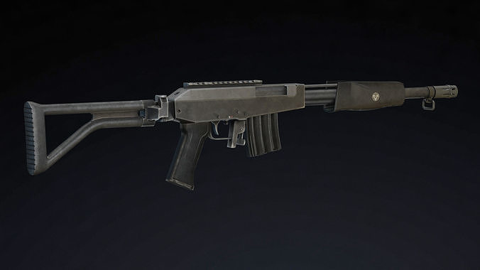 3D model Vektor H5 Low Poly Realistic VR / AR / low-poly | CGTrader