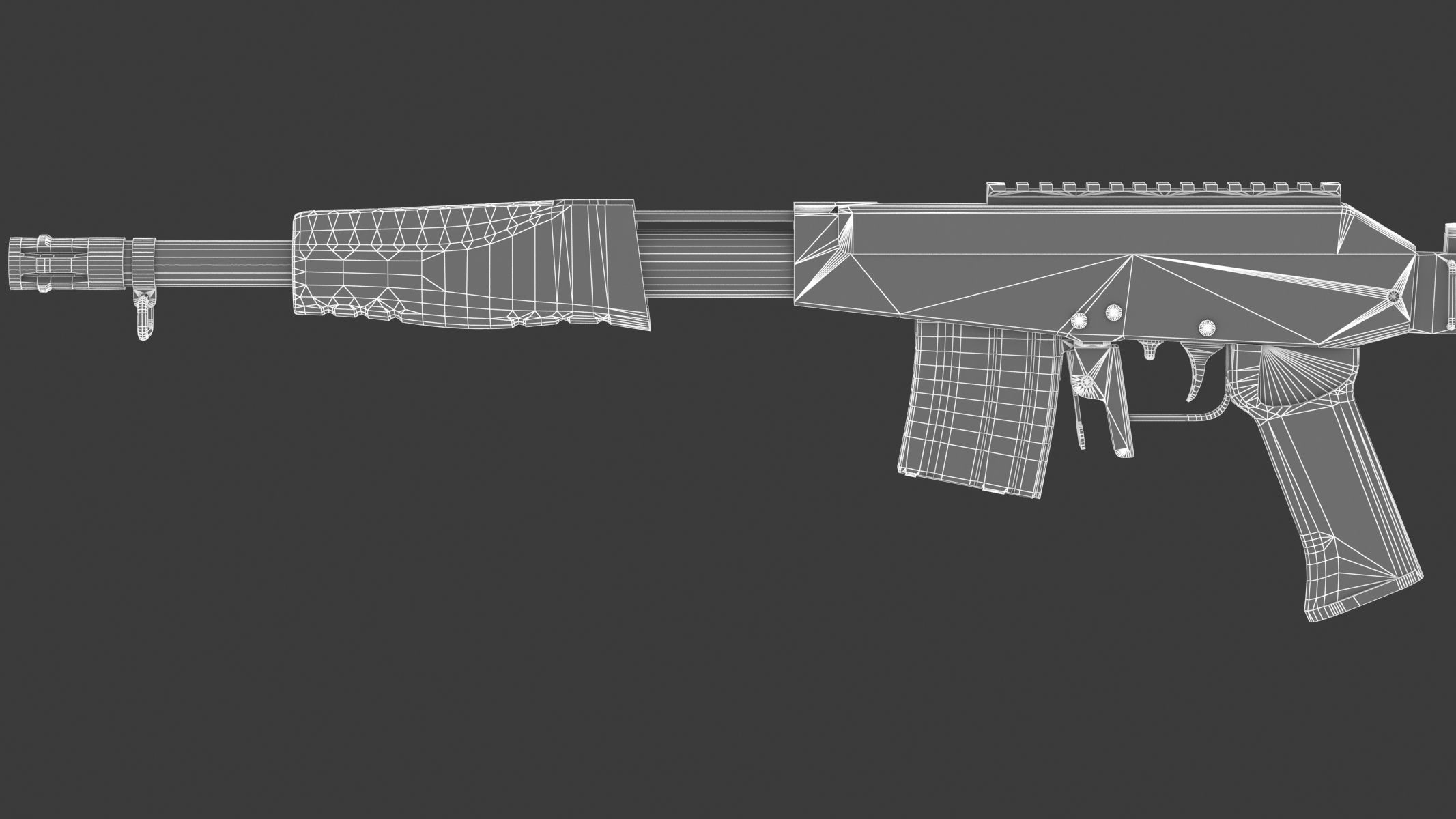 3D model Vektor H5 Low Poly Realistic VR / AR / low-poly | CGTrader