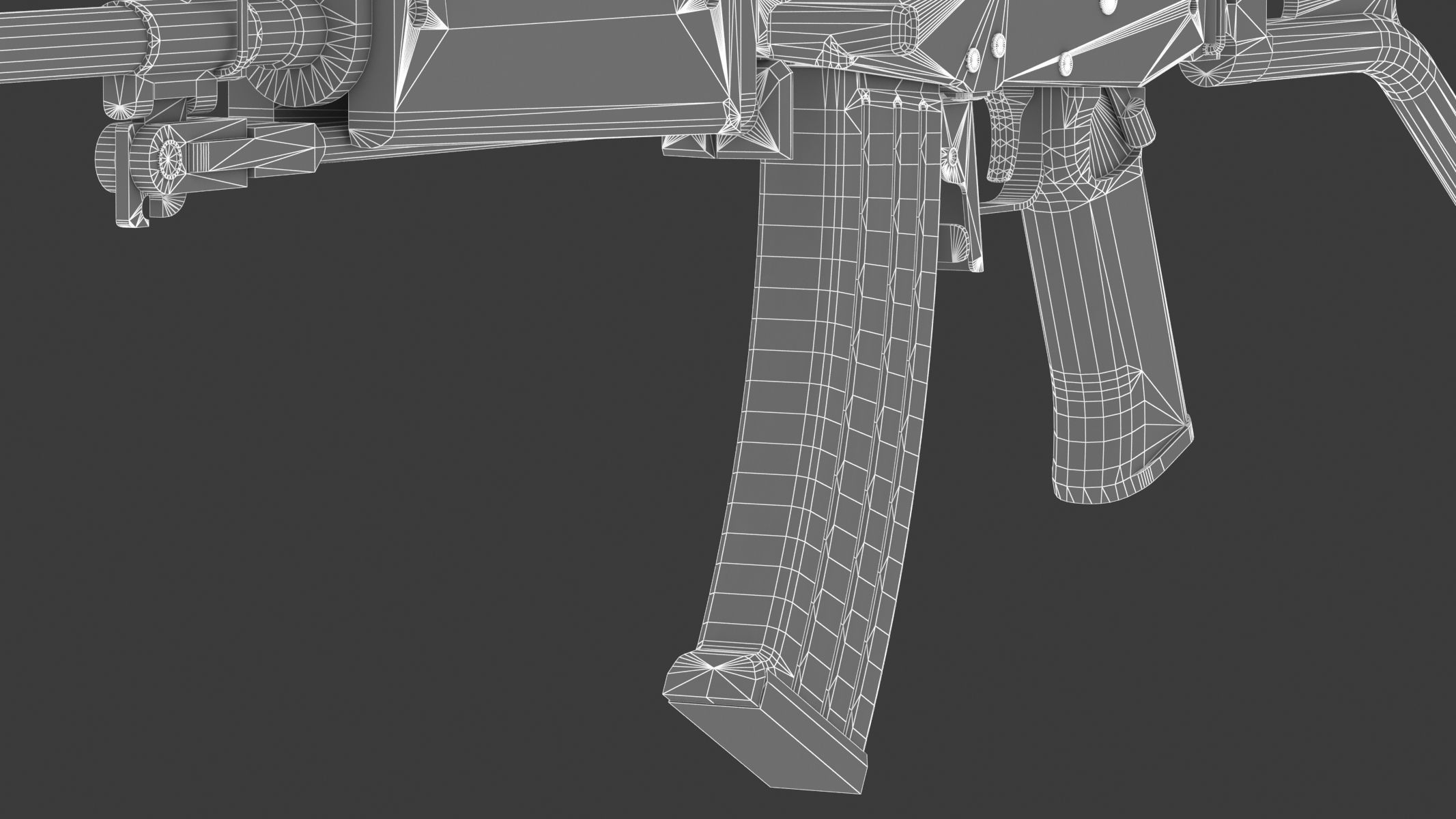 3D model Vektor R4 Low Poly Realistic VR / AR / low-poly | CGTrader