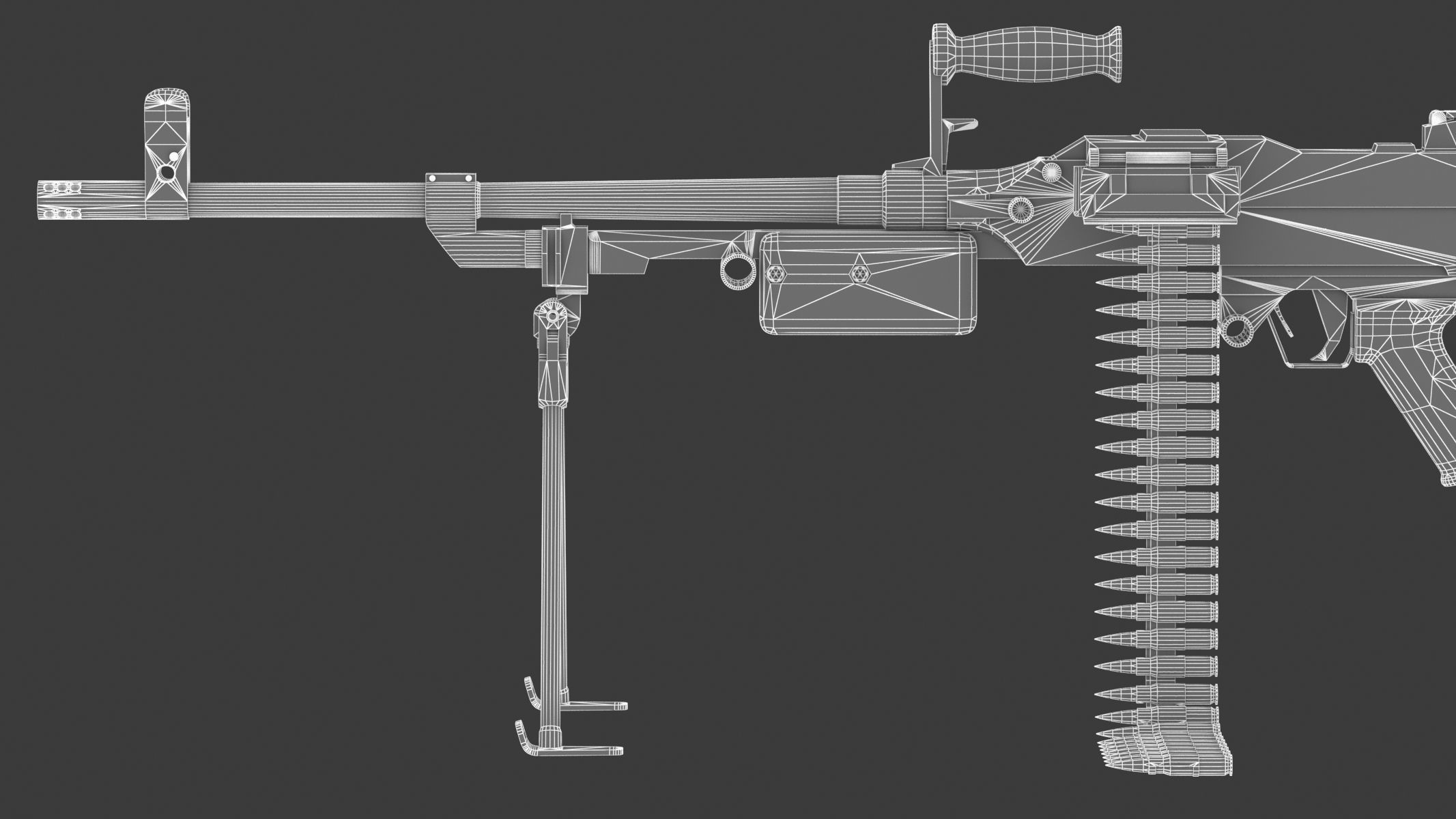 3D model Vektor SS-77 Low Poly Realistic VR / AR / low-poly | CGTrader