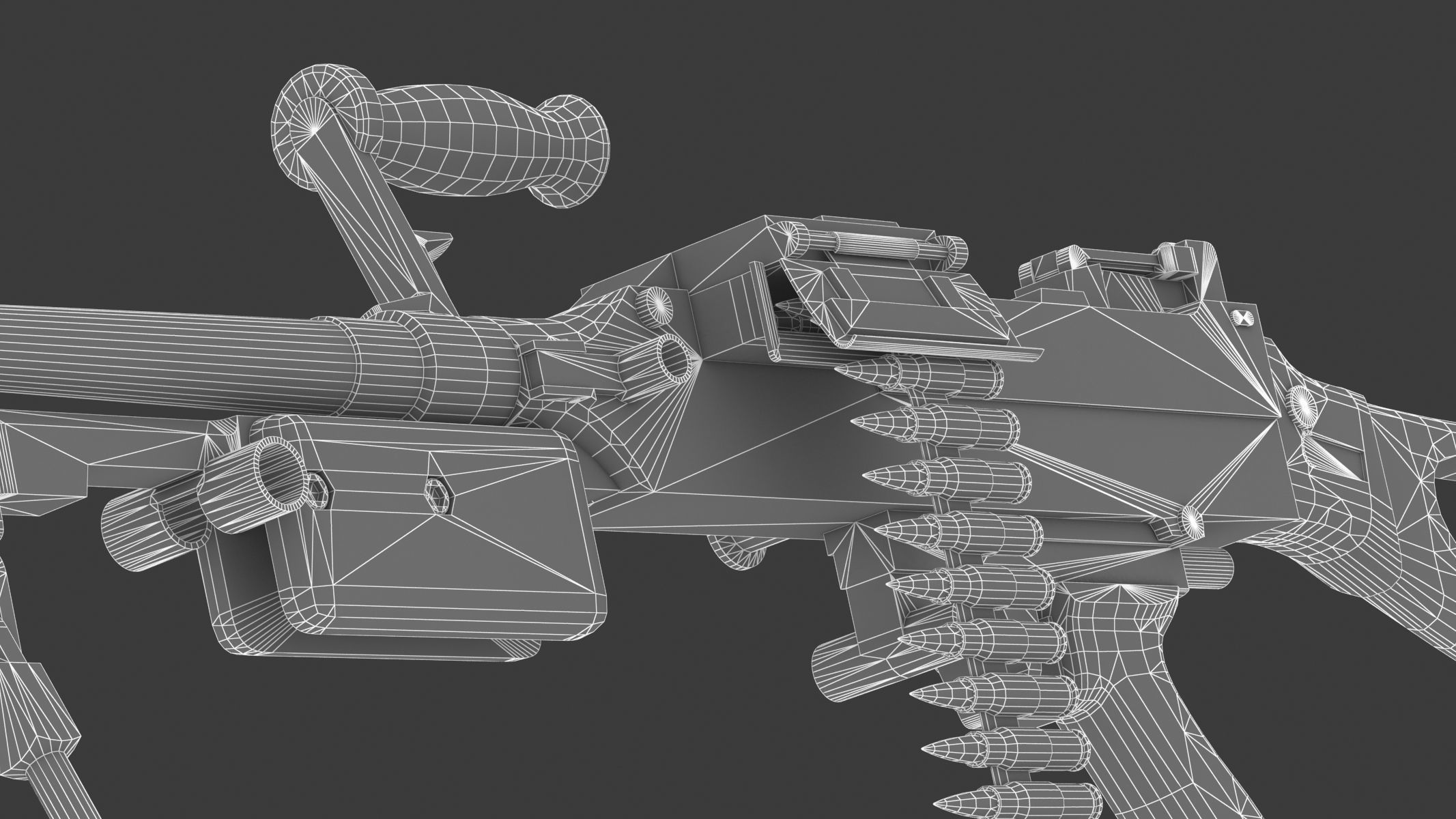 3D model Vektor SS-77 Low Poly Realistic VR / AR / low-poly | CGTrader