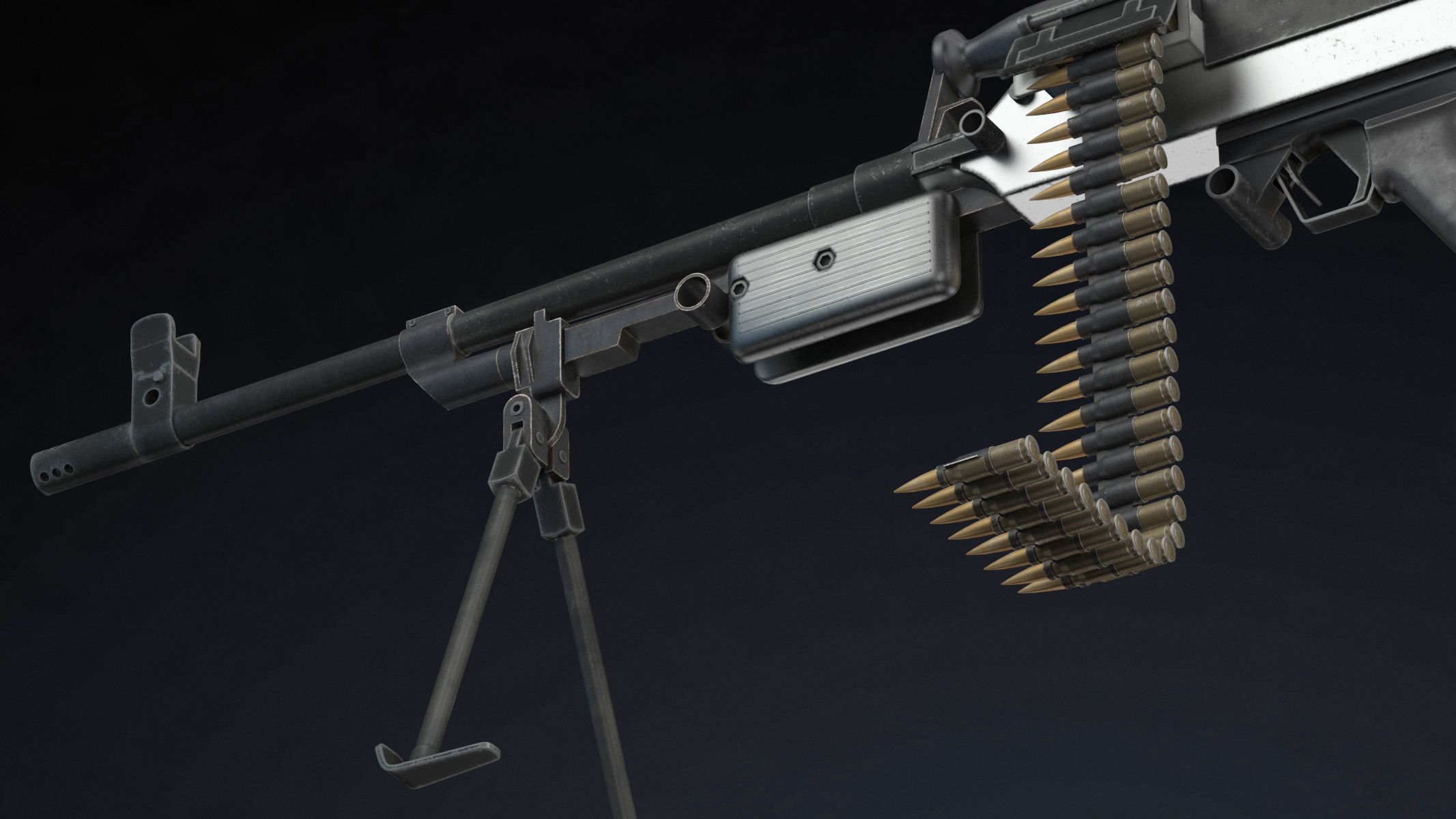 3D model Vektor SS-77 Low Poly Realistic VR / AR / low-poly | CGTrader