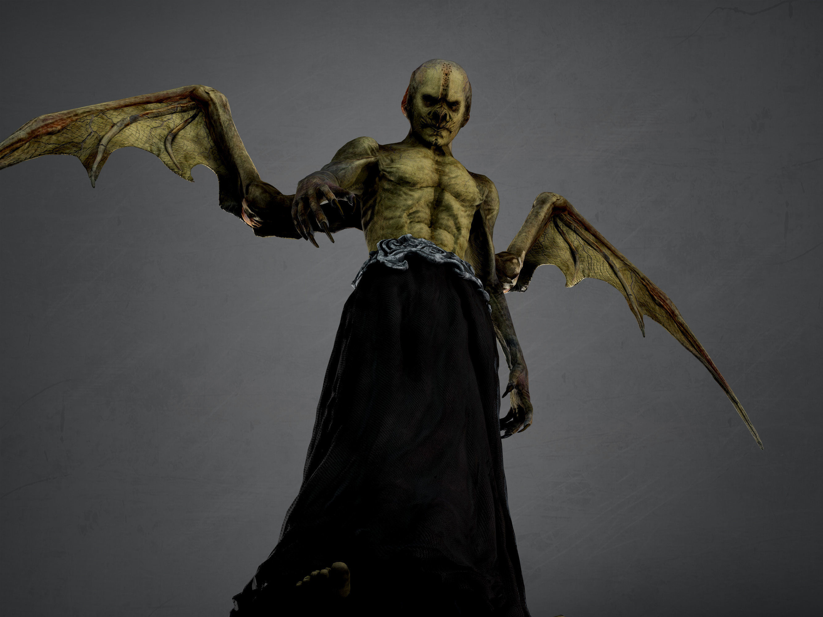 3D model Marcus VR / AR / low-poly rigged | CGTrader