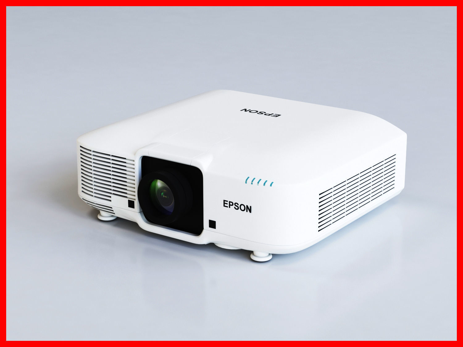 Projector 3D model epson 3D model | CGTrader