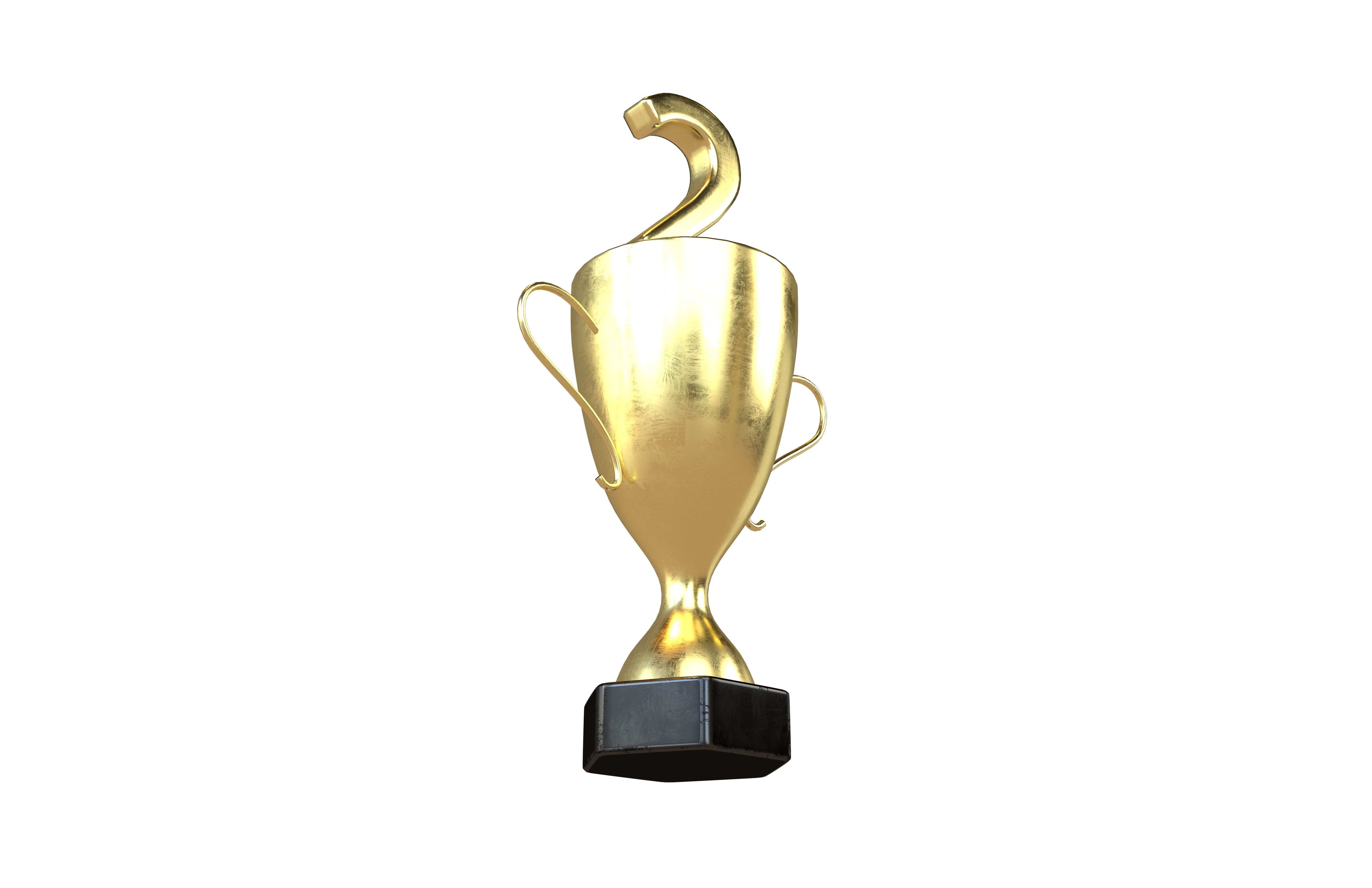 3D model Trophy v5 001 VR / AR / low-poly | CGTrader