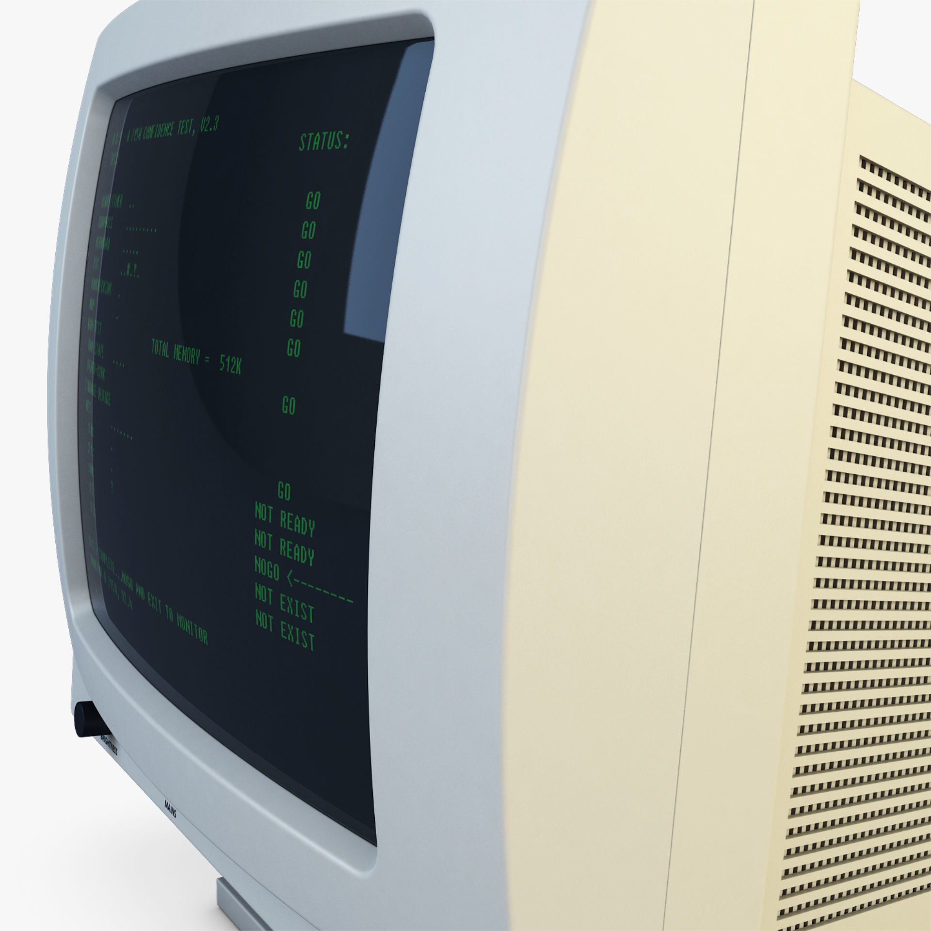 Retro Monitor Collection volume 1 3D model | CGTrader