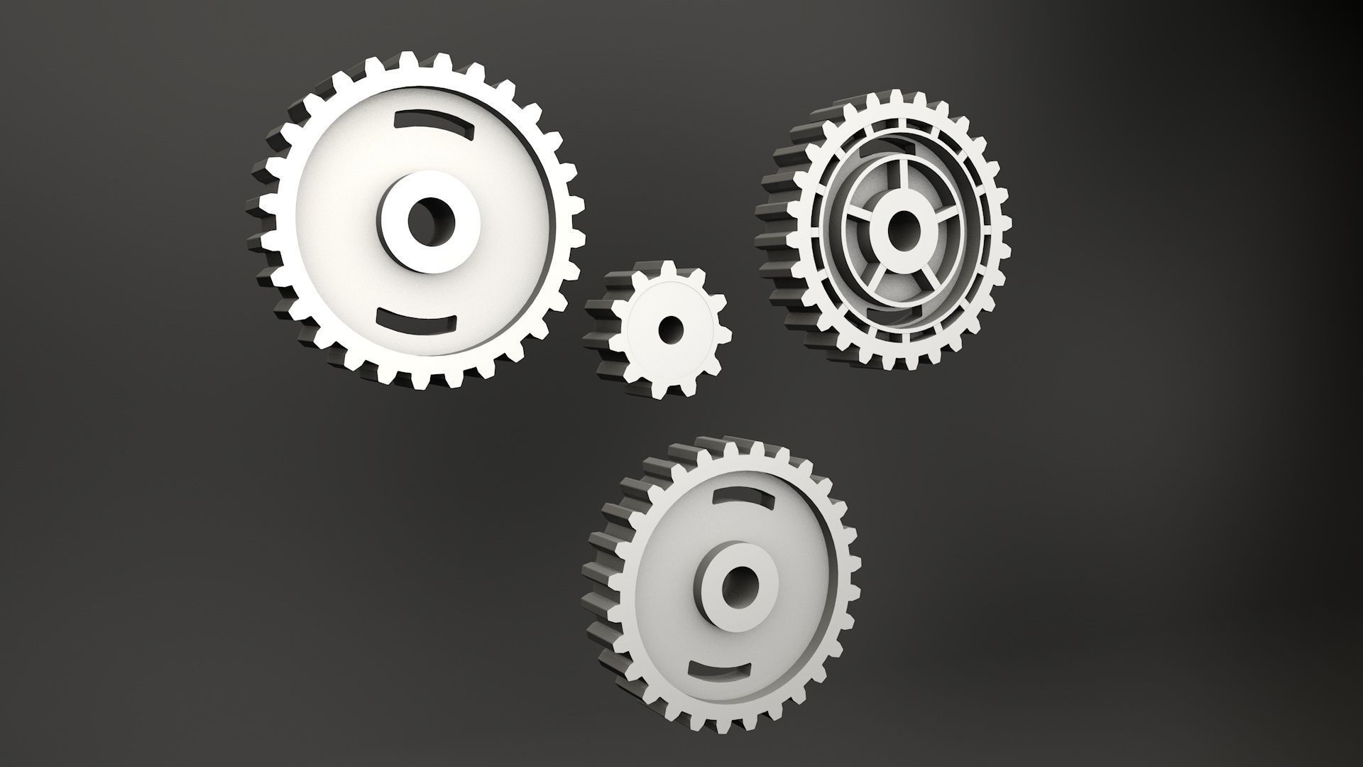 3D Printable Differential Gear Transfer 3D model 3D printable | CGTrader