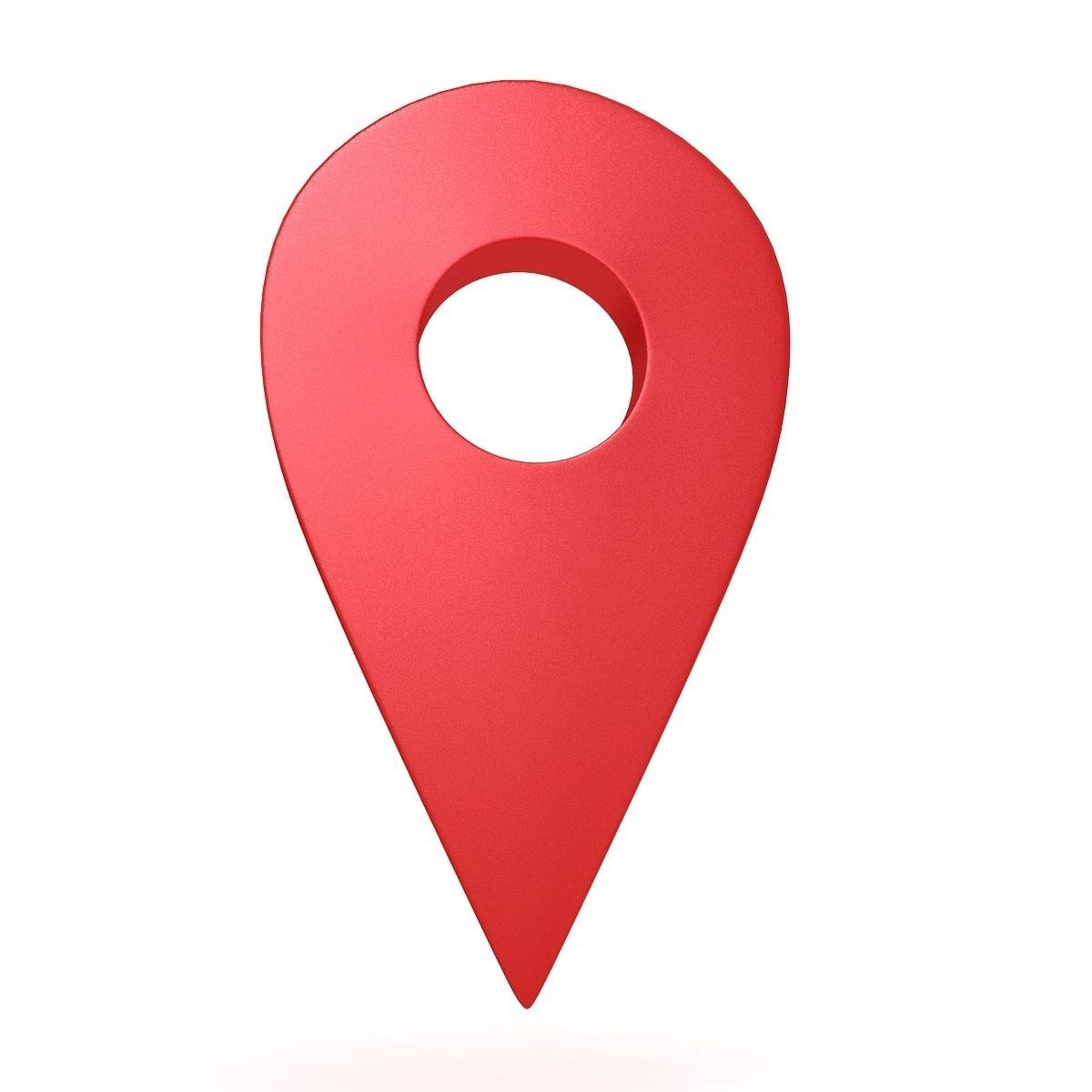 Pointer Location 3D model | CGTrader