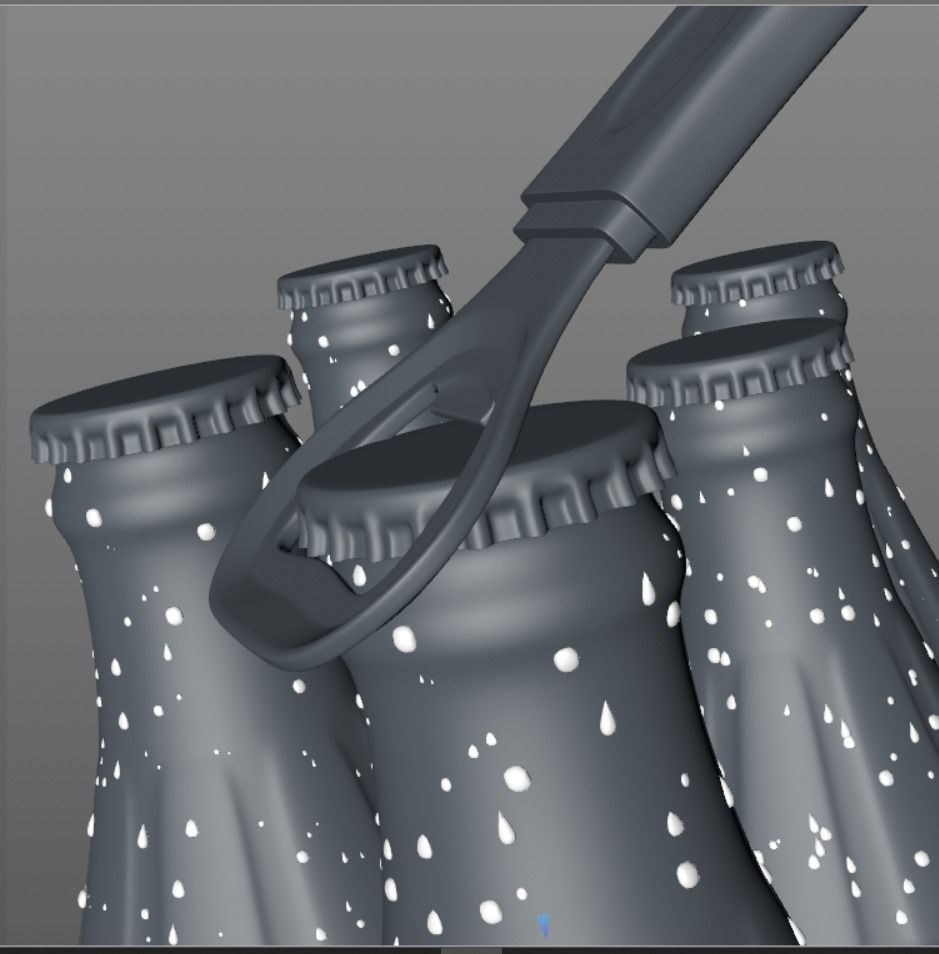 Coca Cola 3D Render Scene - ONLY CINEMA 4D R19 ABOVE free VR / AR / low ...