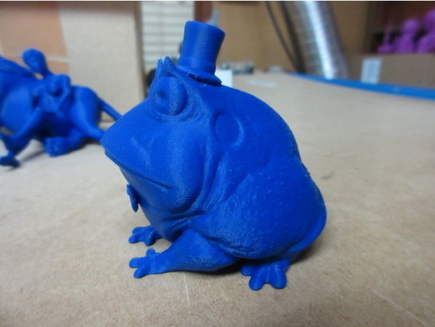 Dapper Frog 3D model 3D printable | CGTrader