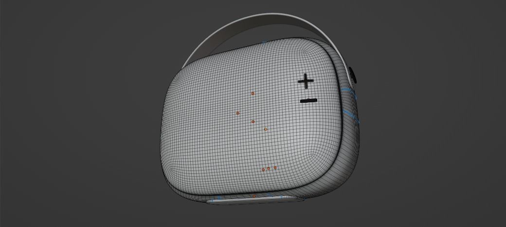 Bluetooth Speaker free 3D model | CGTrader