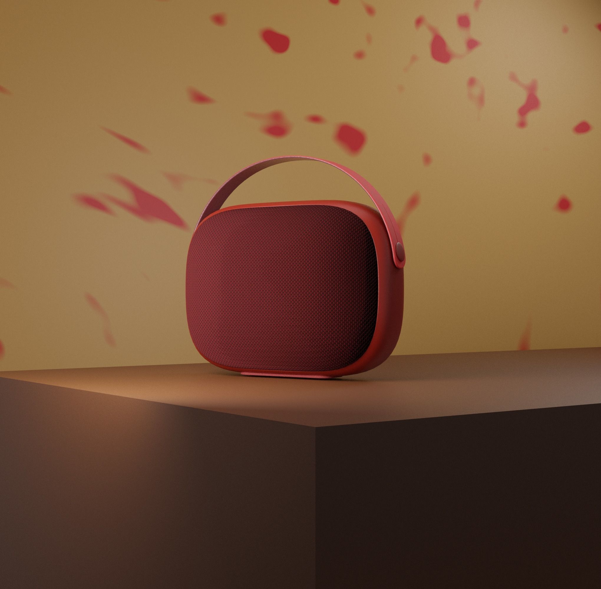 Bluetooth Speaker free 3D model | CGTrader