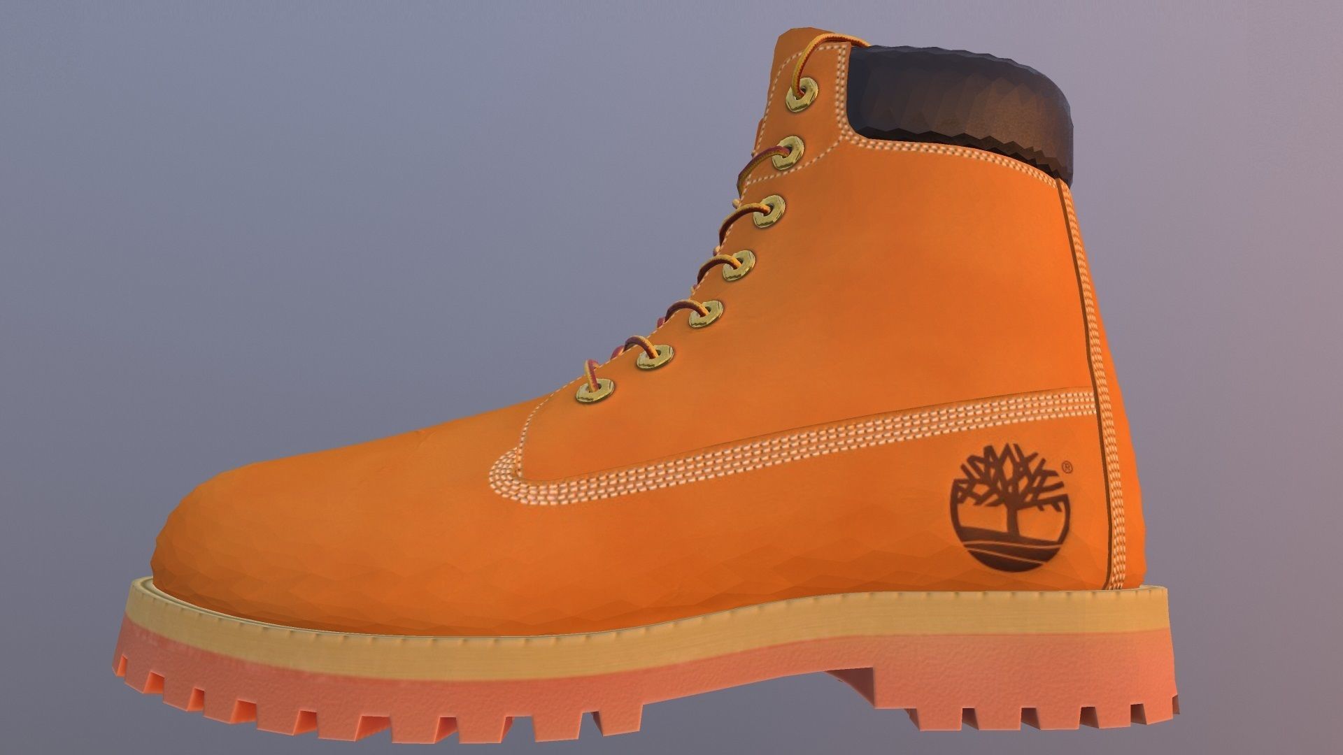 3D model TIMBERLAND SHOES PBR VR / AR / low-poly | CGTrader