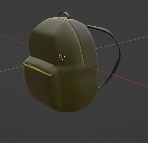 Backpack free 3D model | CGTrader