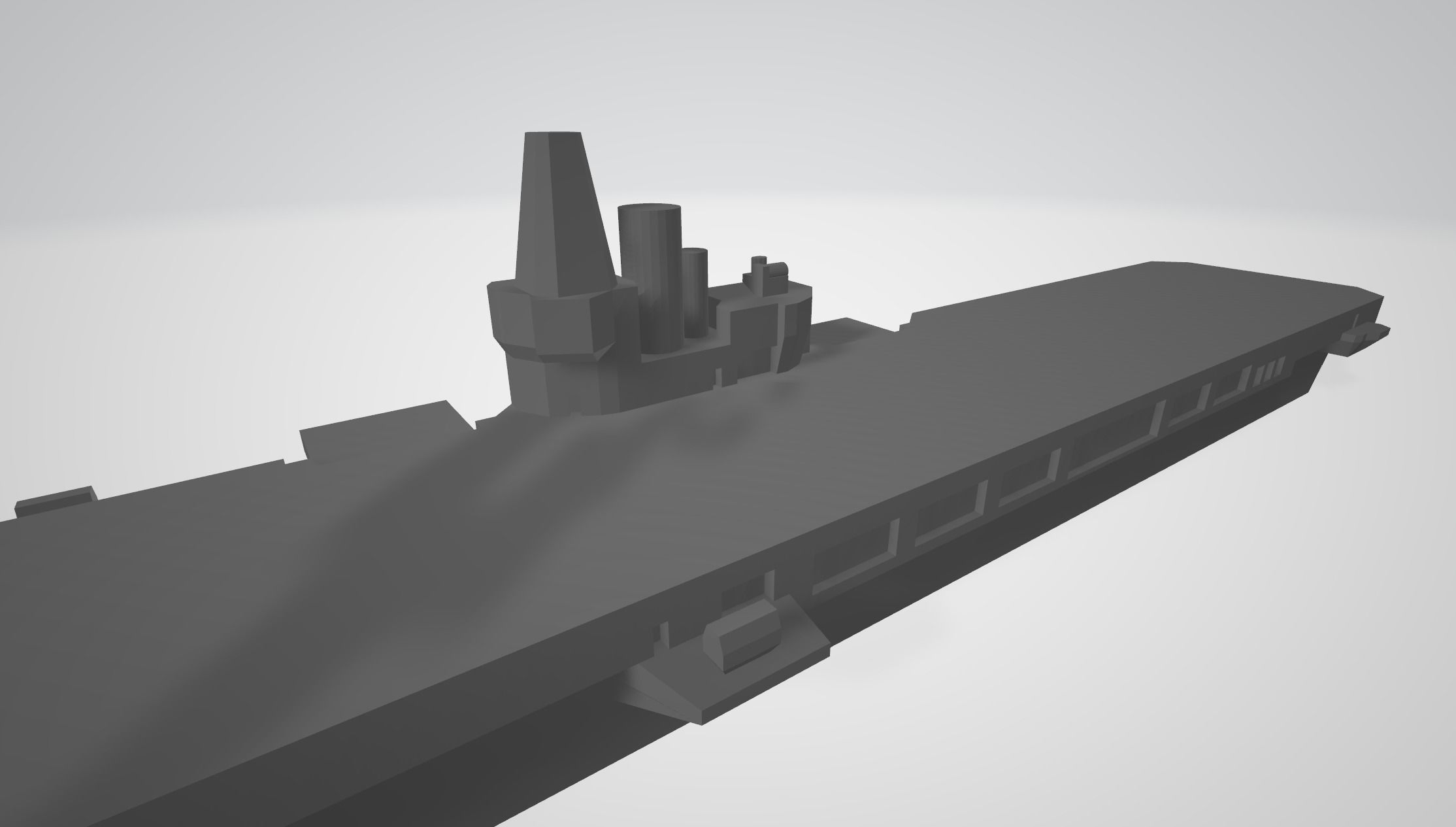 Lima class LHD 3D model 3D printable | CGTrader