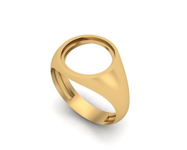 Jewelry ring 111 free 3D model 3D printable | CGTrader