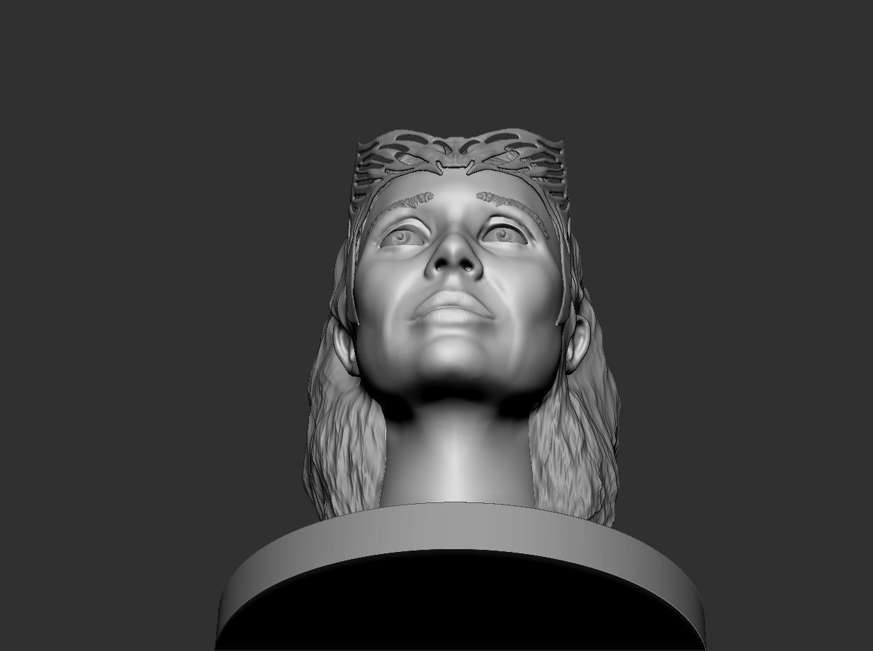 3D model Wanda Effigy VR / AR / low-poly | CGTrader