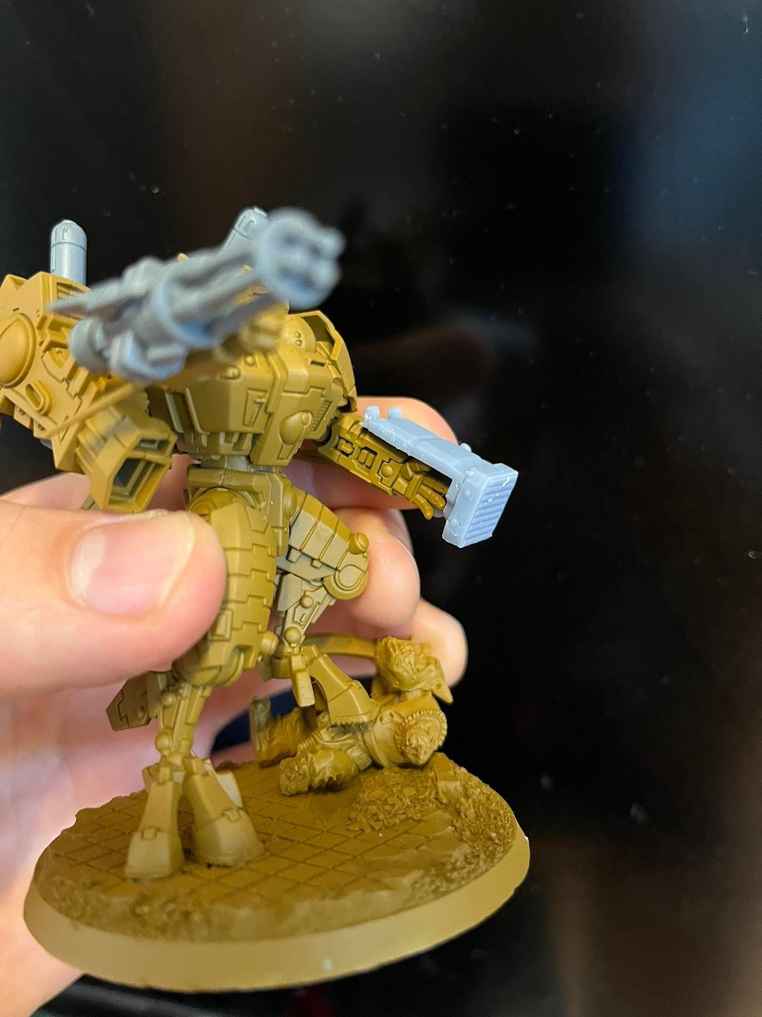 technofish onagauntlet 3D model 3D printable | CGTrader