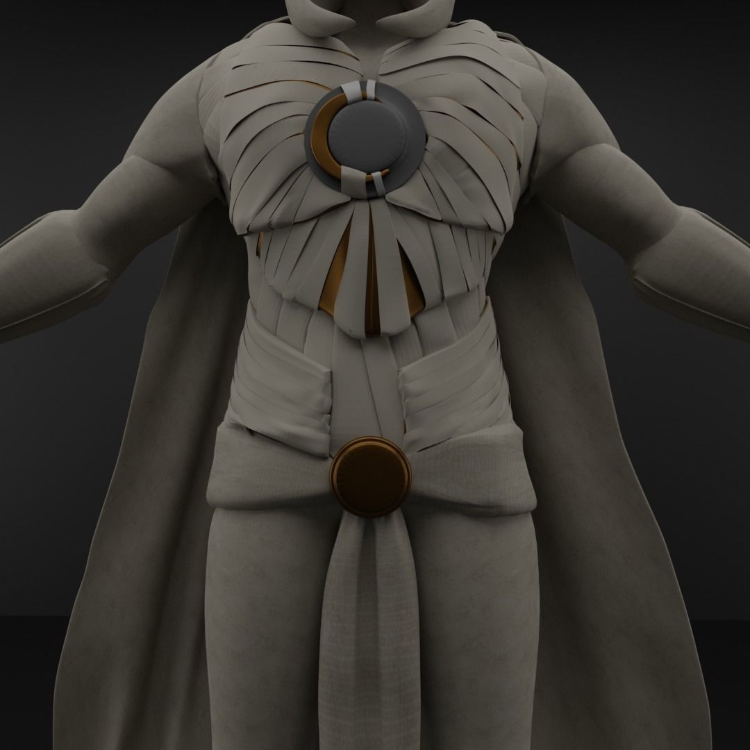 THE MOON KNIGHT 3D model | CGTrader