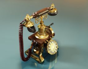 Old phone 3D Models | CGTrader