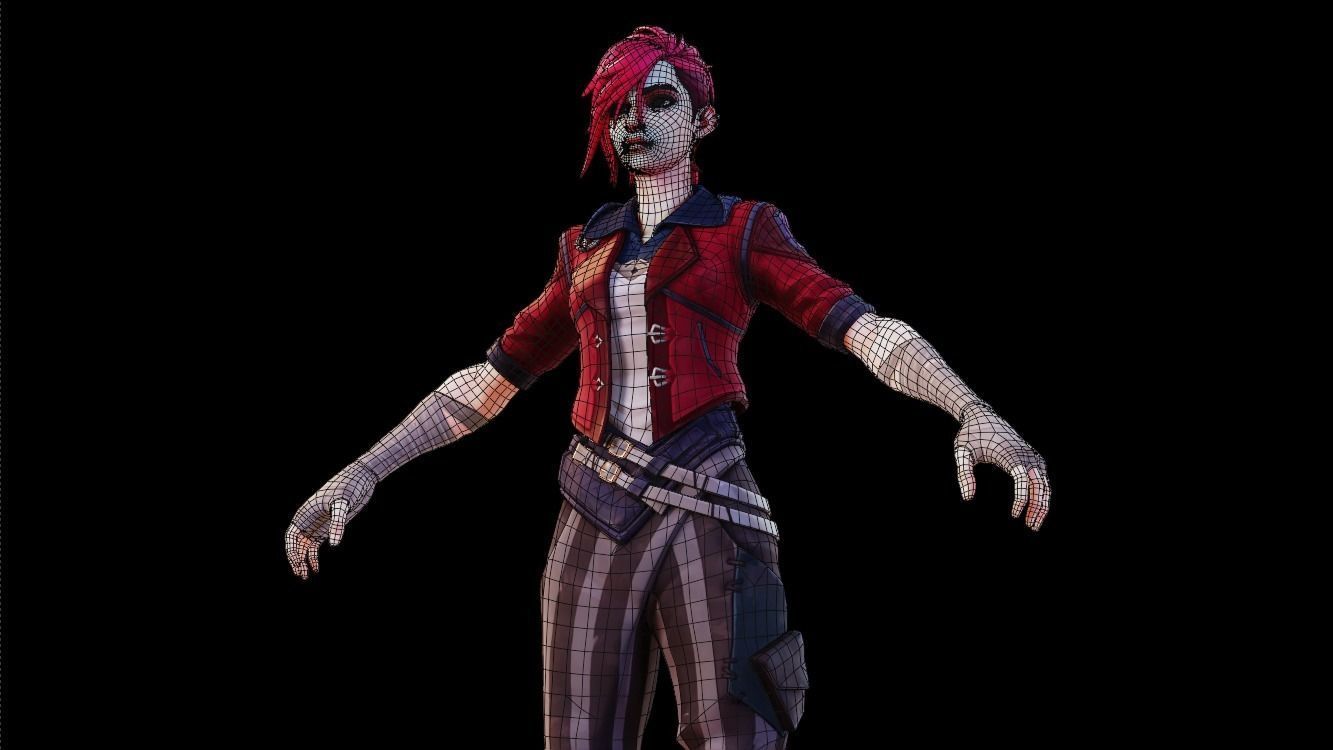 3D model Arcane Vi Character Rig For Blender VR / AR / low-poly | CGTrader