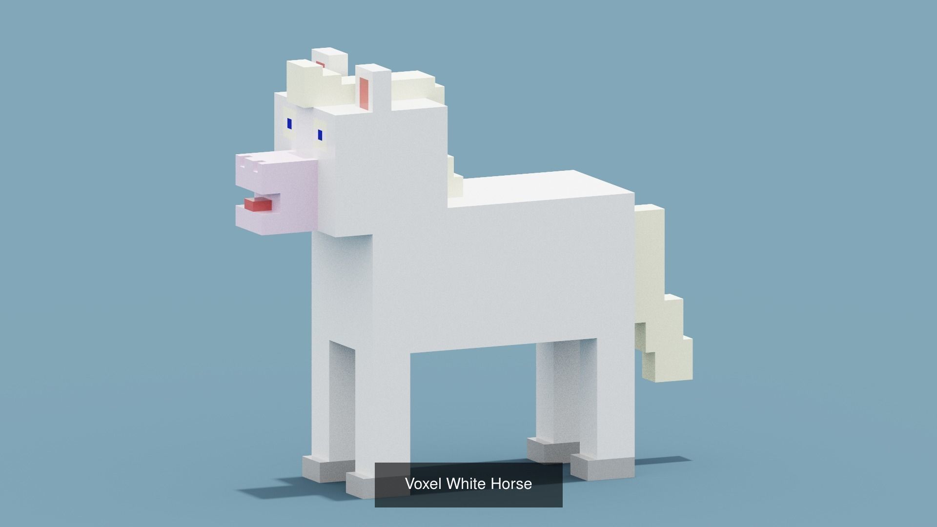 3D Model Collection 100 Voxel Animals VR / AR / low-poly | CGTrader