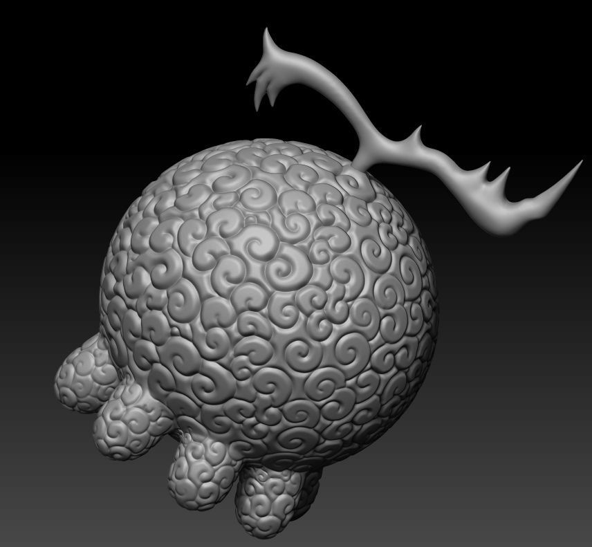 YOMI YOMI NO MI - ONE PIECE DEVIL FRUIT 3D model 3D printable | CGTrader