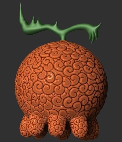 YOMI YOMI NO MI - ONE PIECE DEVIL FRUIT 3D model 3D printable | CGTrader