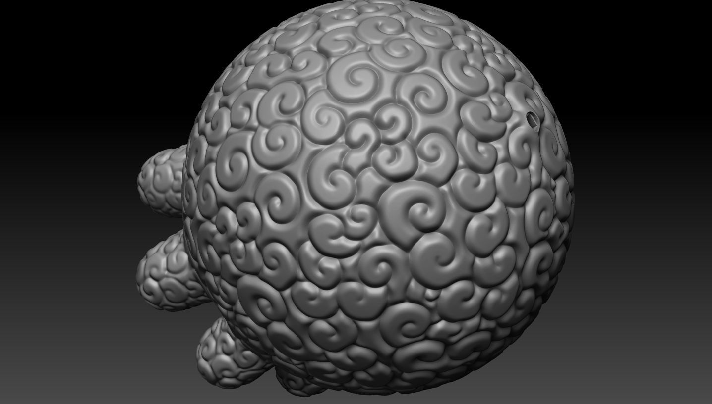 YOMI YOMI NO MI - ONE PIECE DEVIL FRUIT 3D model 3D printable | CGTrader