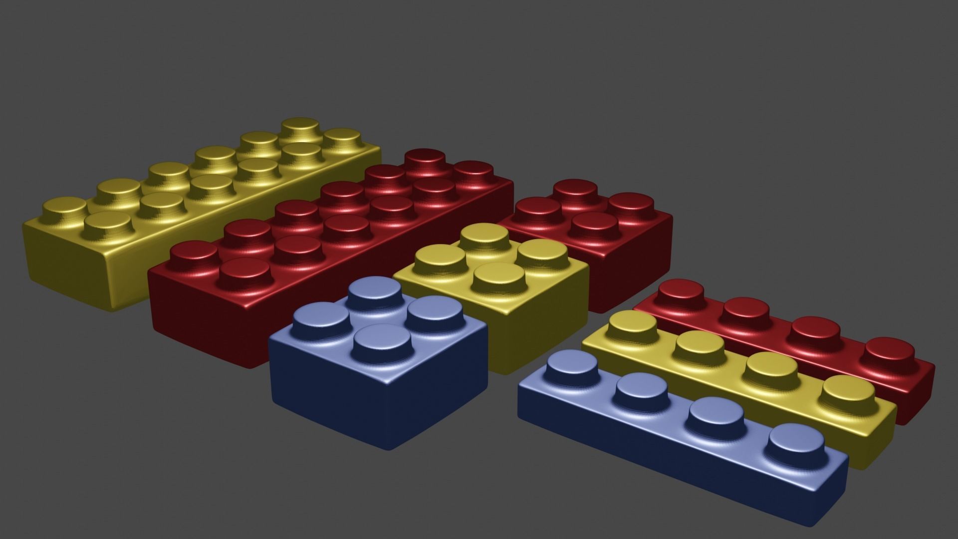 Lego pack free VR / AR / low-poly 3D model | CGTrader