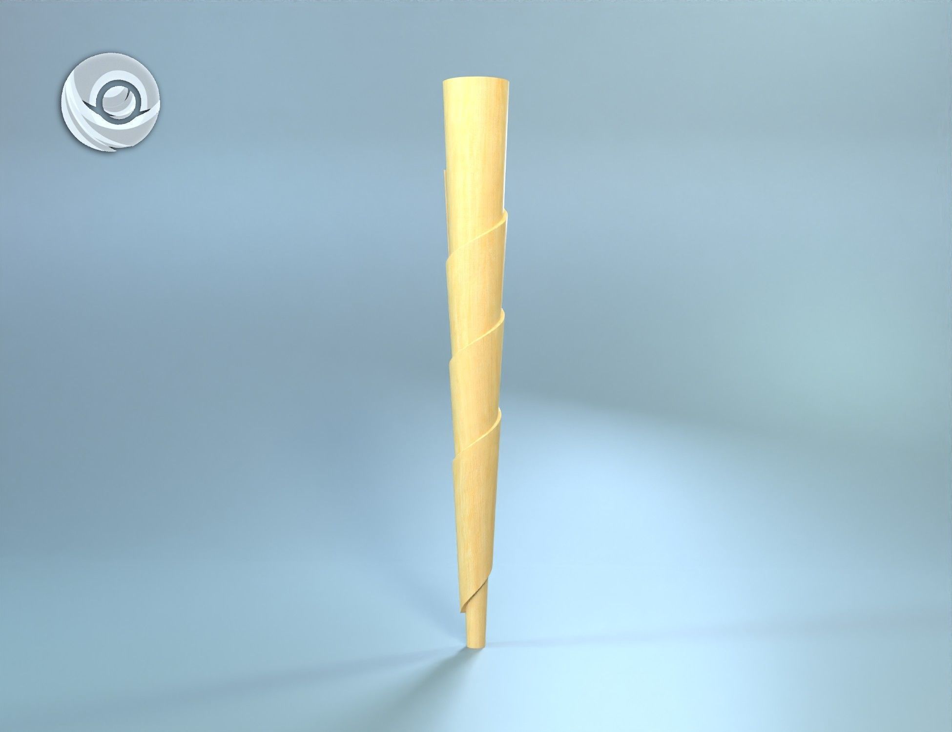 0607 Wooden table legs for custom coffee tables furniture legs 3D model ...