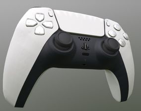 Low-poly Controller 3D Models | CGTrader