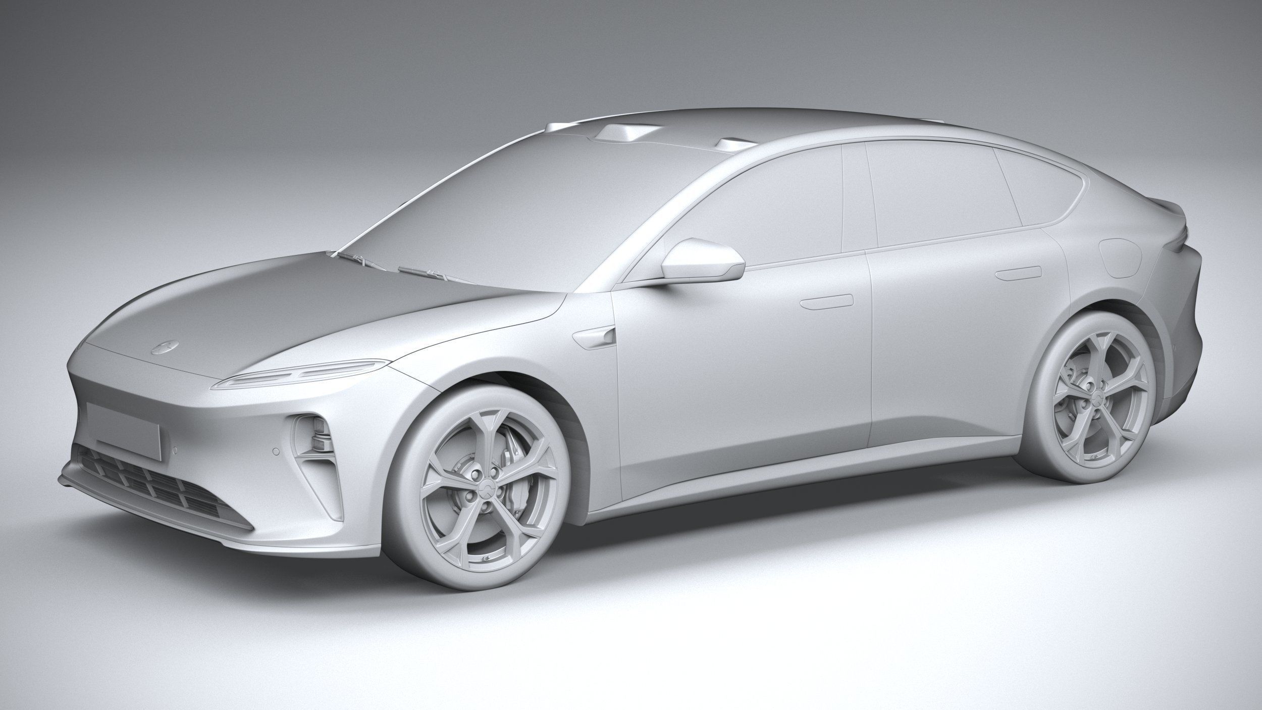 Nio ET5 2022 3D model | CGTrader