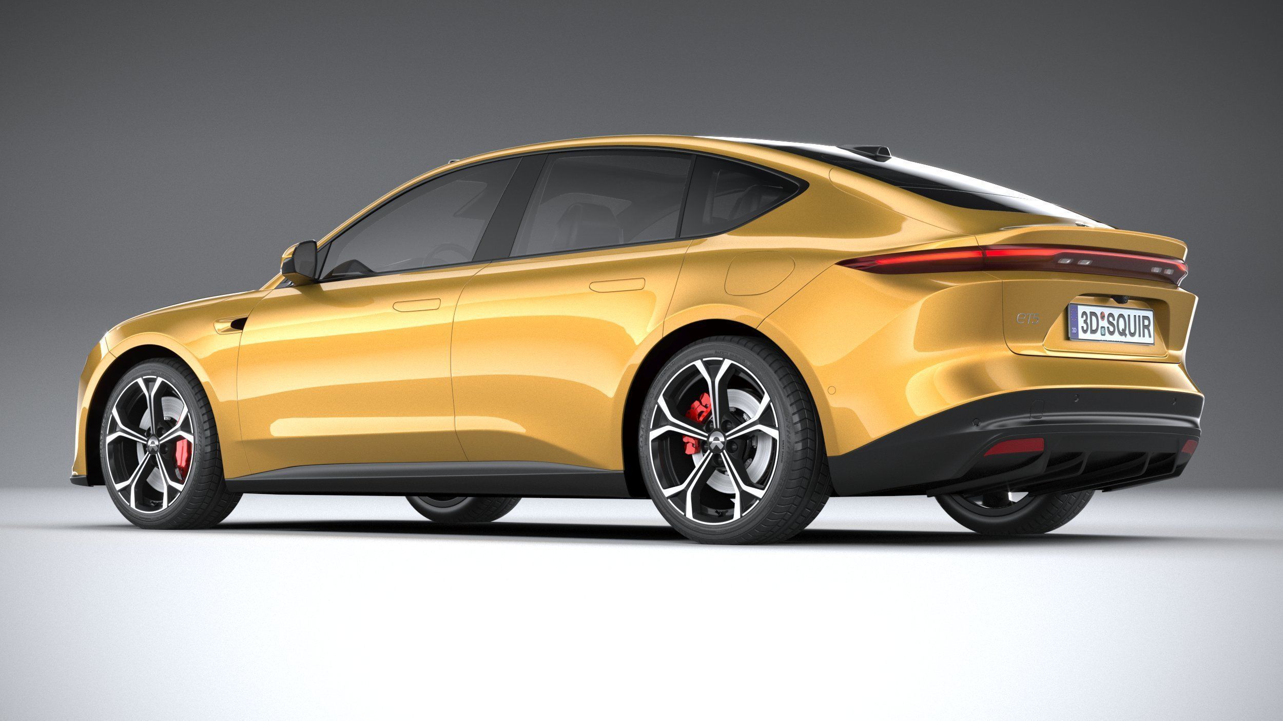 Nio ET5 2022 3D model | CGTrader