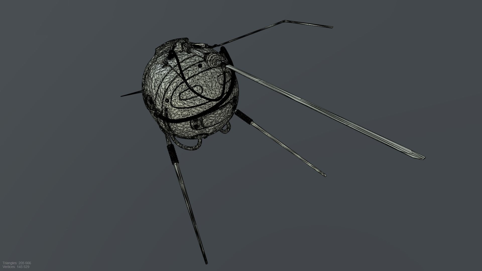 3D model FALLOUT EYE DROID BOT PBR VR / AR / low-poly | CGTrader